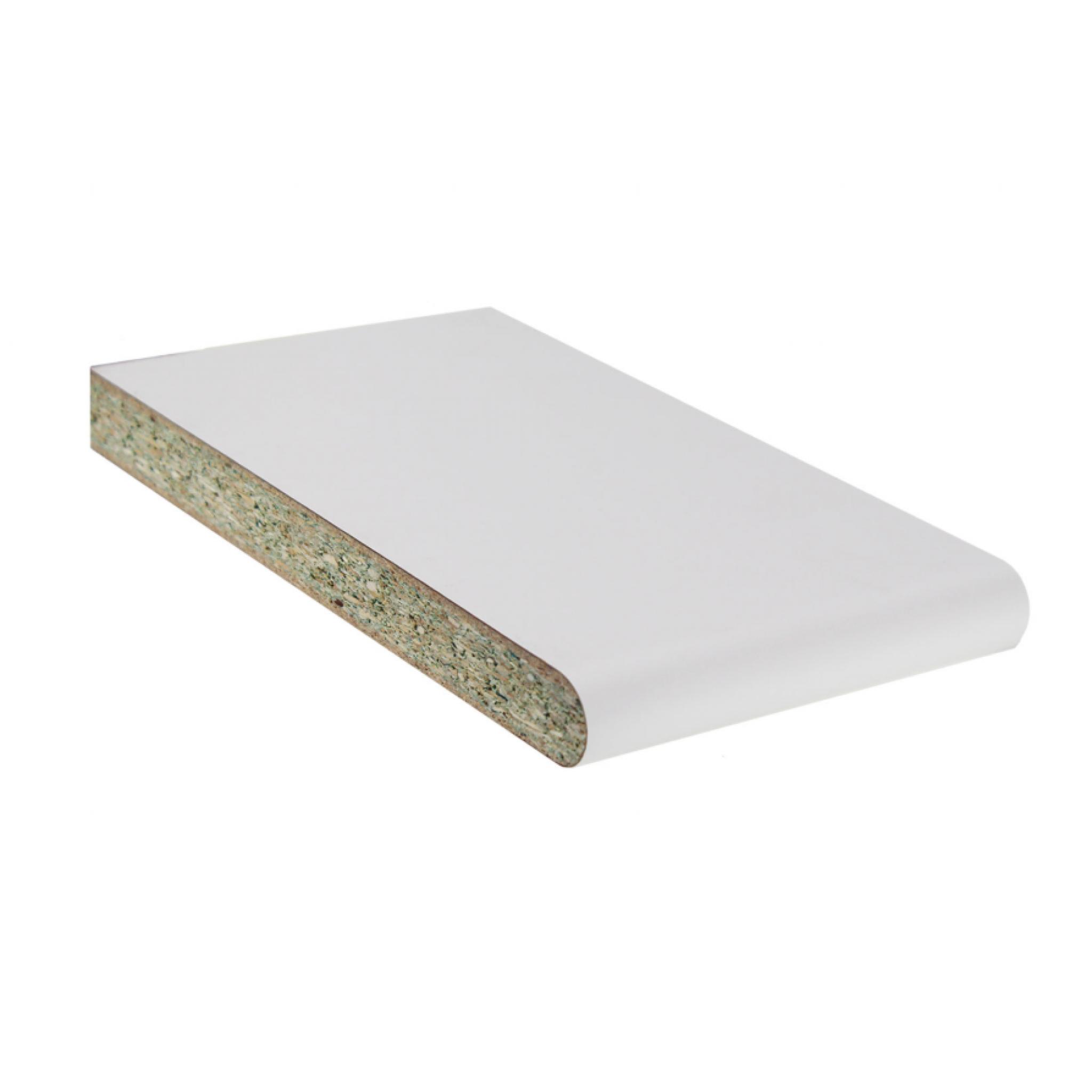 Laminated Window Sill | White & Woodgrain Finish