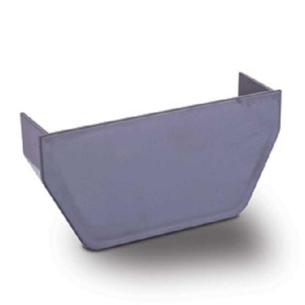 Anthracite Square 112° Down Pipe Offset Bend