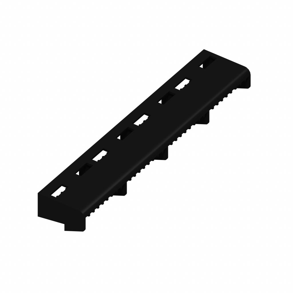 10mm Over Fascia Vent 1m | Building Plastics Online