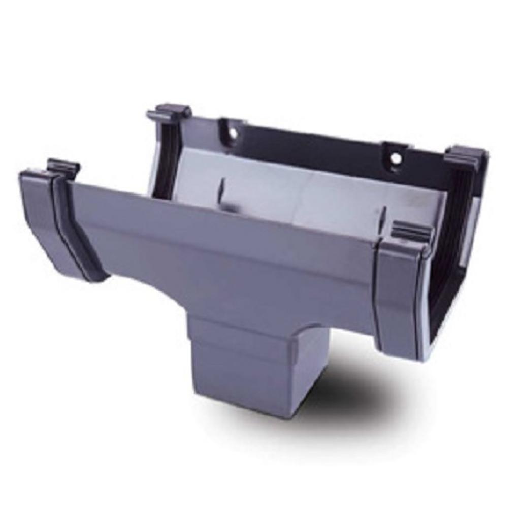 Anthracite Square Guttering | Anthracite UPVC Gutter Fittings
