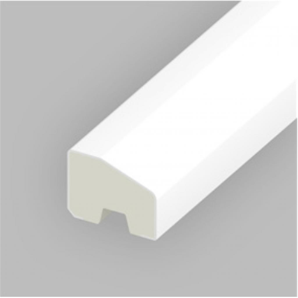 White PVC 13mm Quadrant