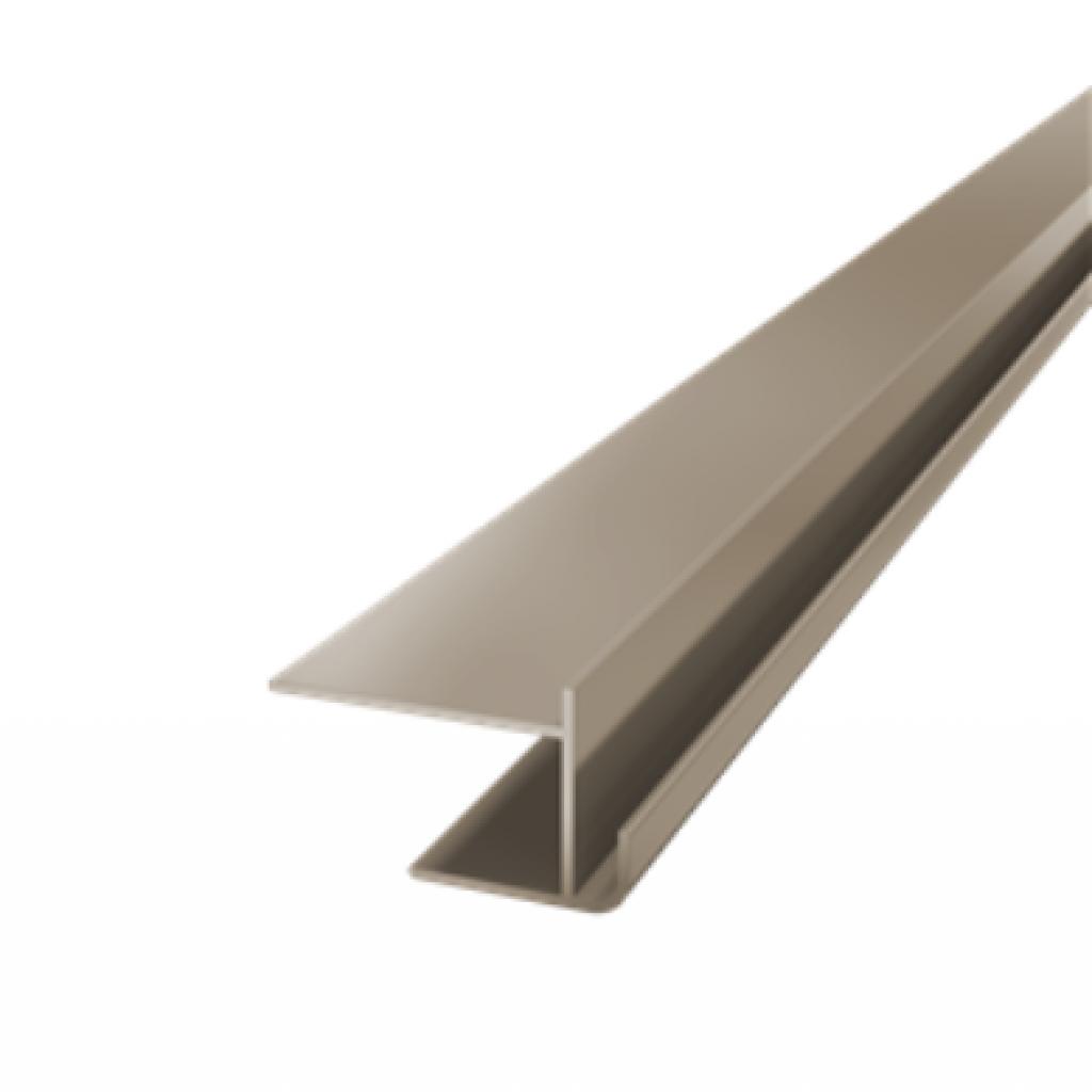 Taupe Coastline Cladding | GRP Composite