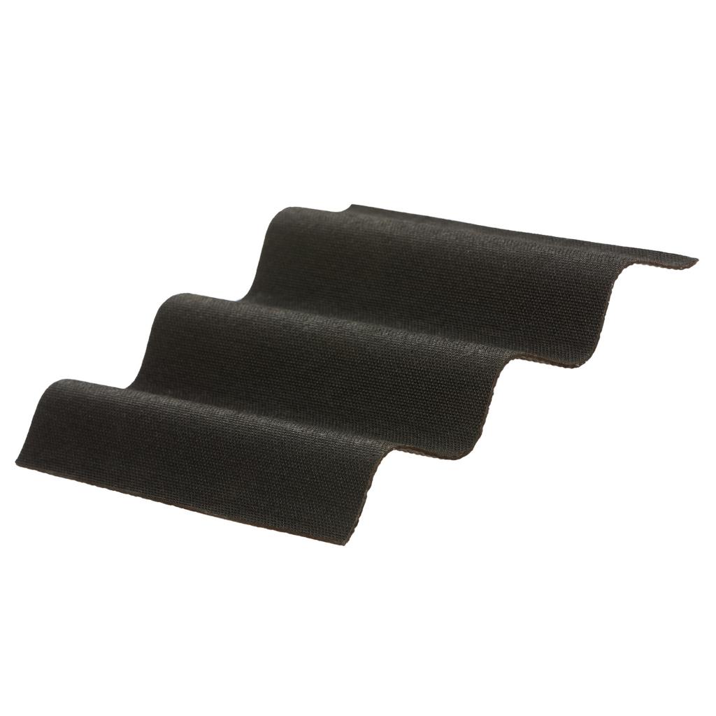 Black Bitumen Ridge Cap