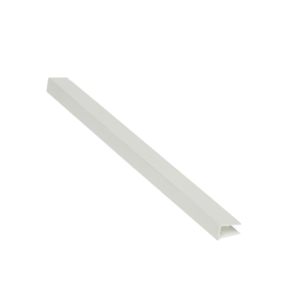 White PVC F-Trim | Glazing Bars