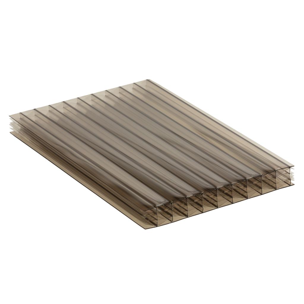 25mm Clear Multiwall Polycarbonate