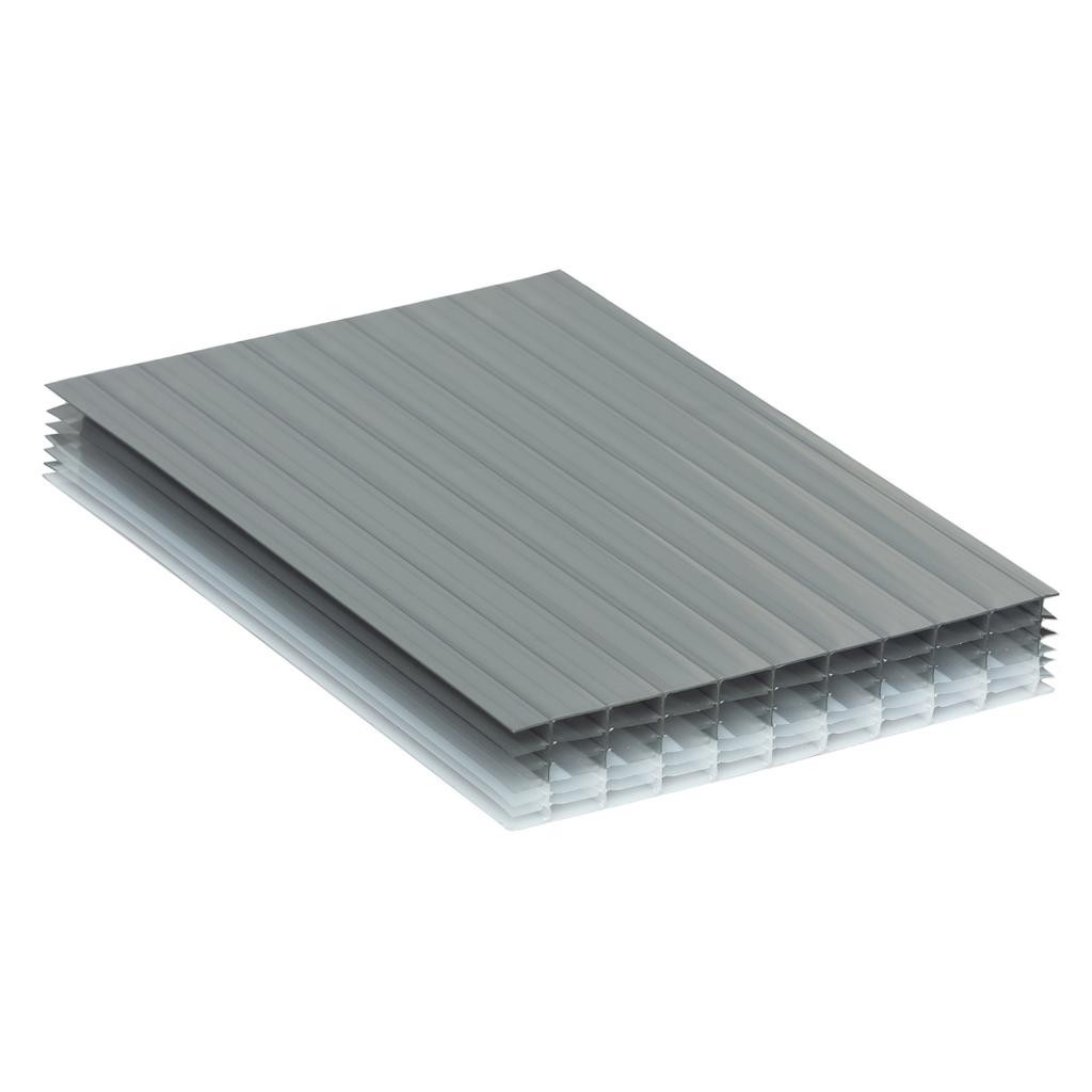 25mm Clear Multiwall Polycarbonate