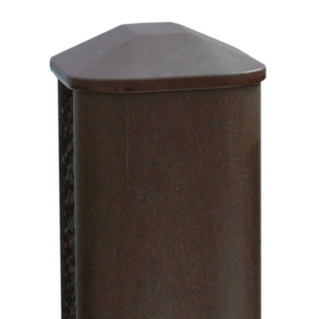 Walnut Composite Fence Panel