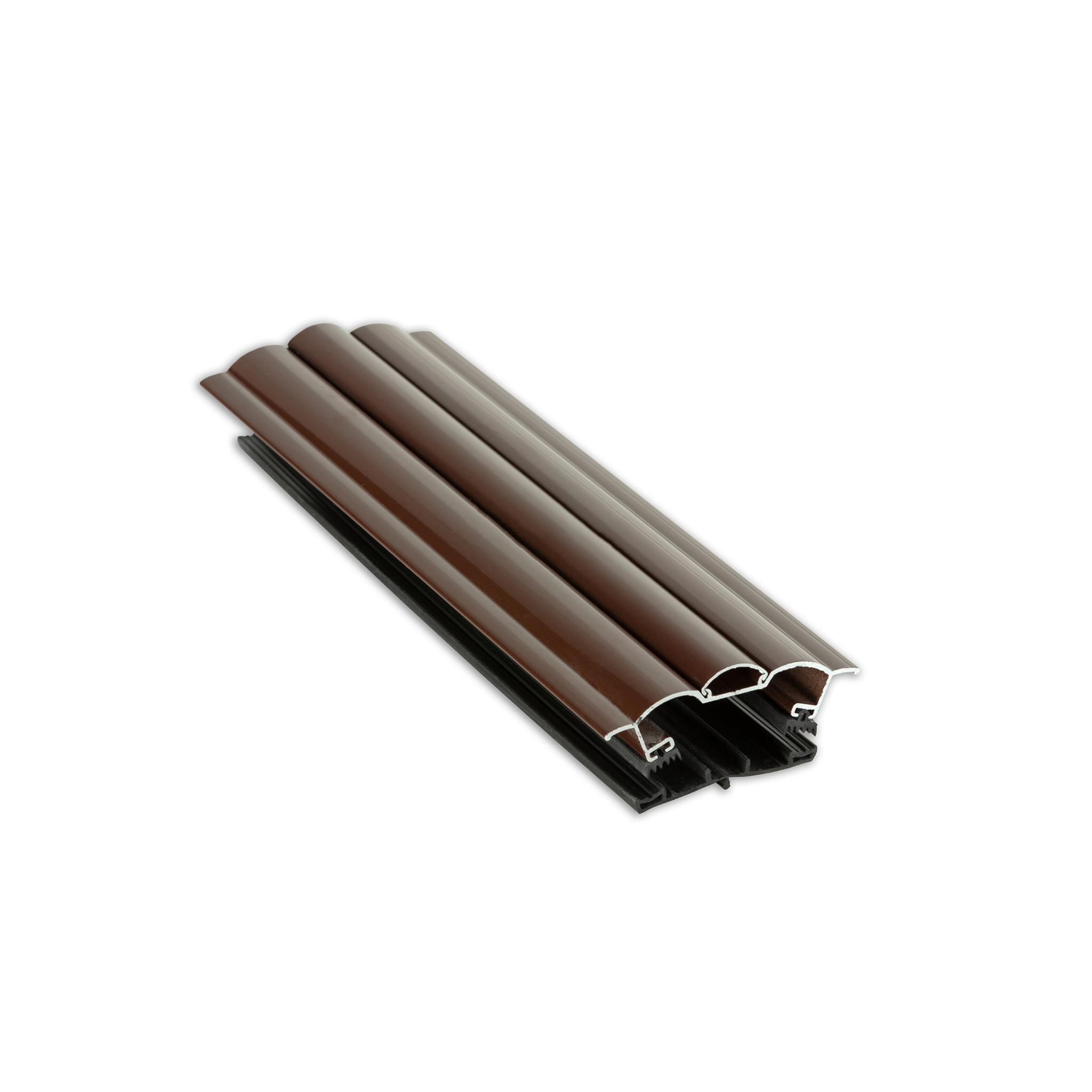 Brown Sunwood Hip Rafter Bar | Glazing Bars