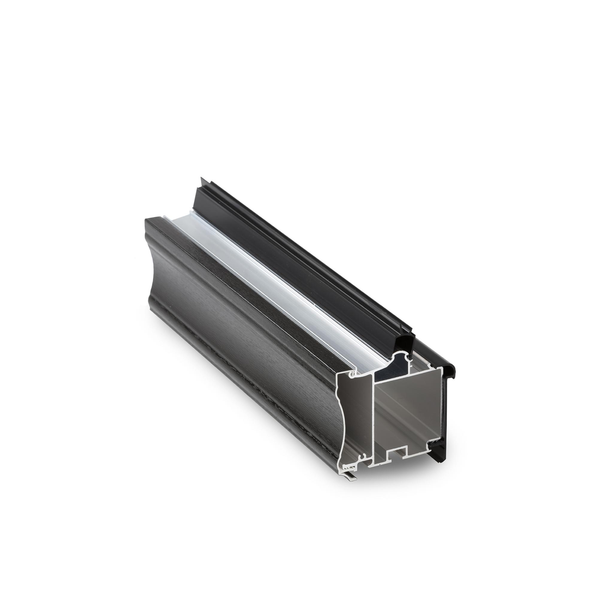 Black Ash Standard Eaves Bar | Glazing Bars