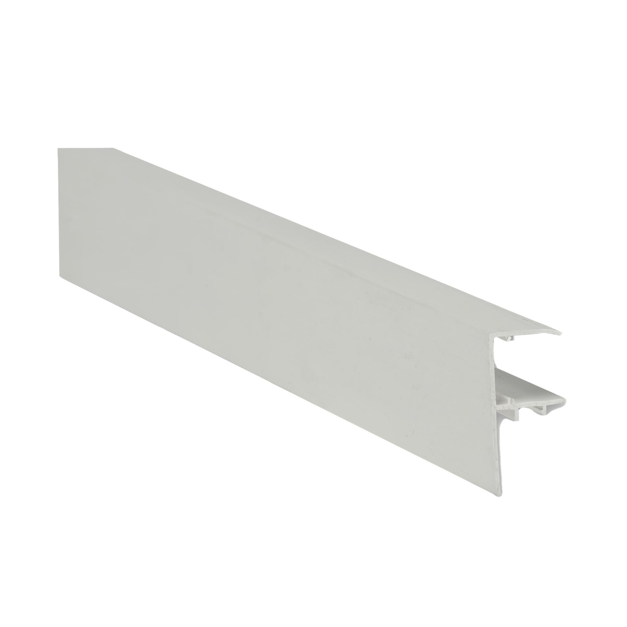 White PVC F-Trim | Glazing Bars