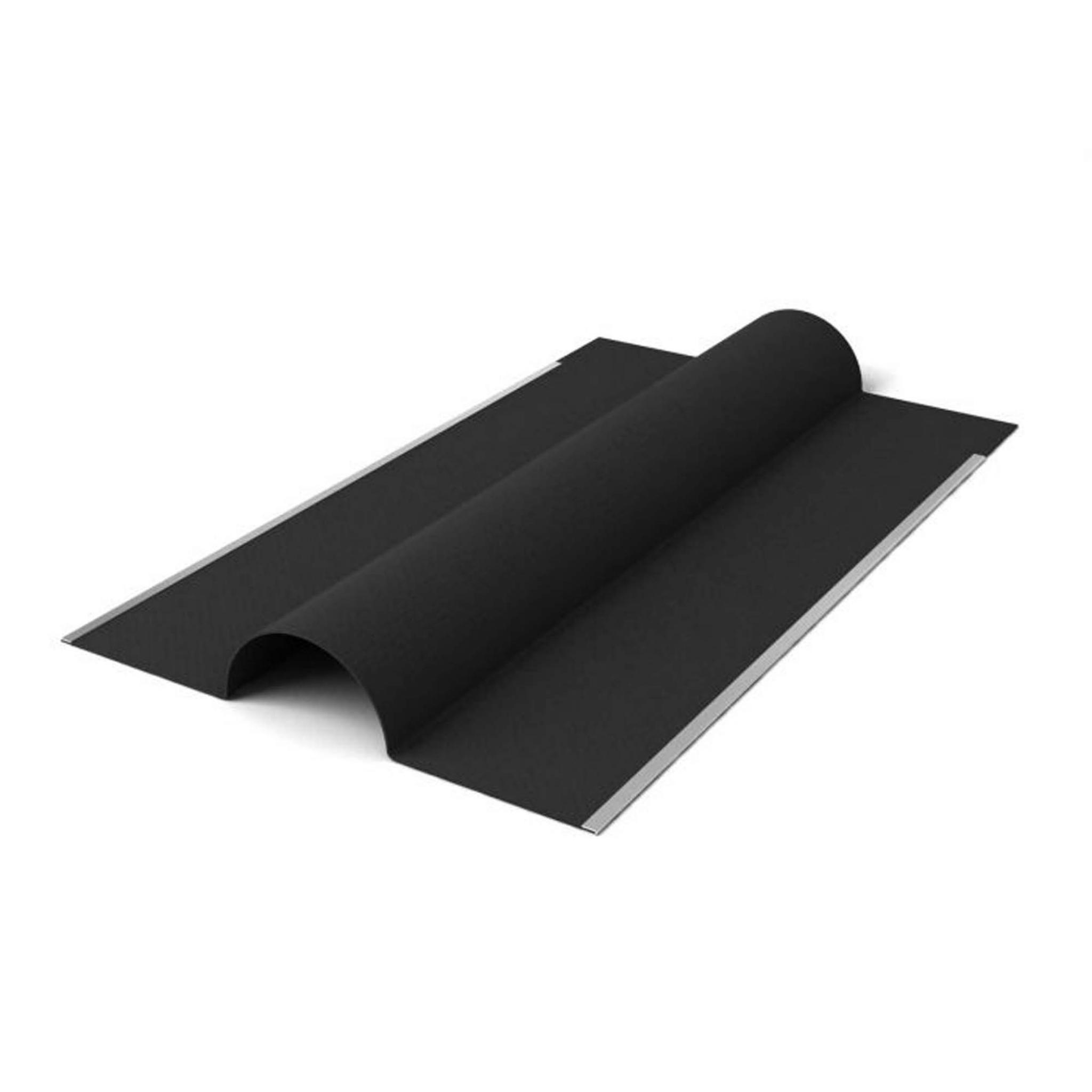 Black Bitumen Ridge Cap