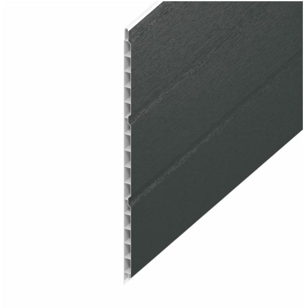 Anthracite Soffit Board | Anthracite Plain, Hollow & Vented