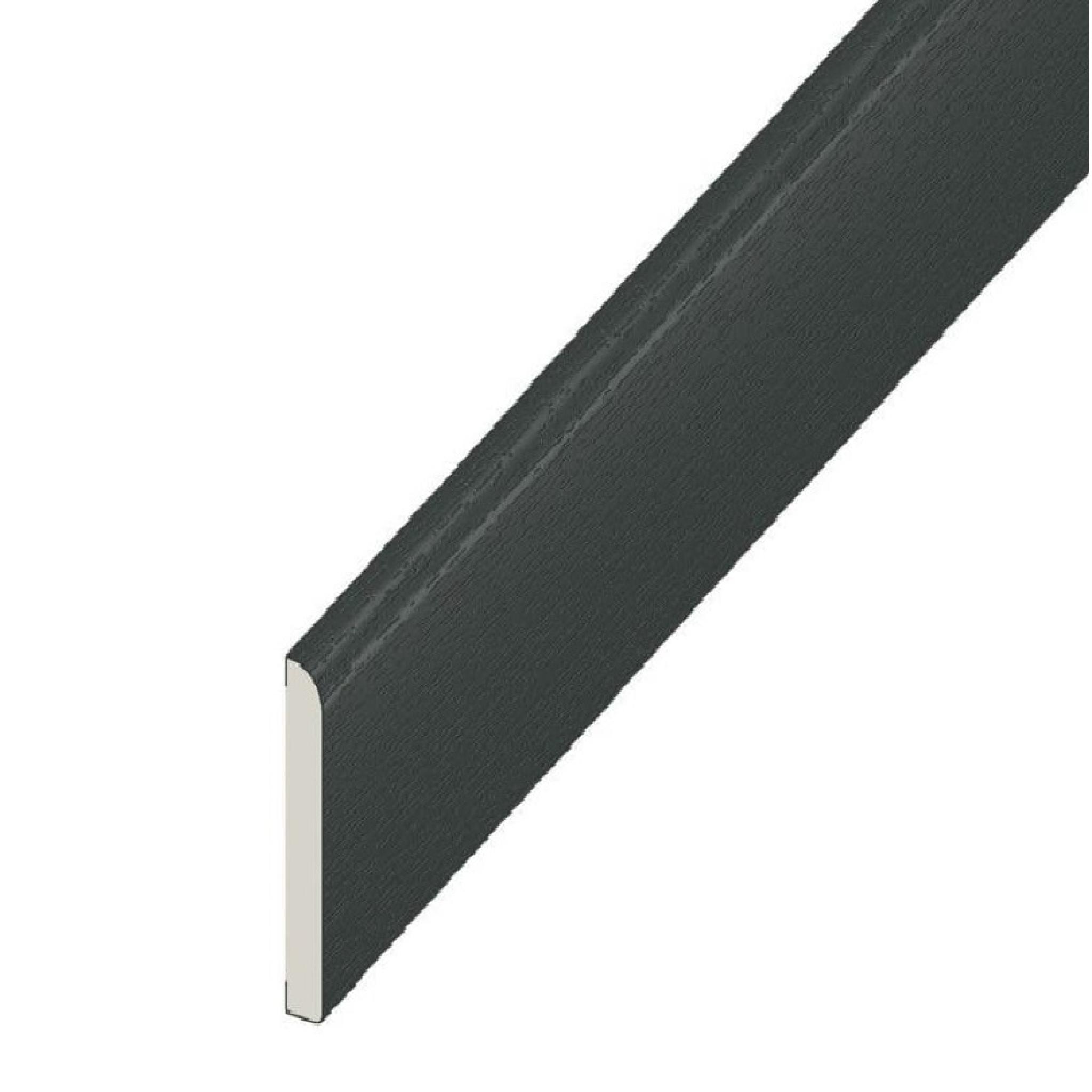 Anthracite PVC Flat Back Architrave 90mm