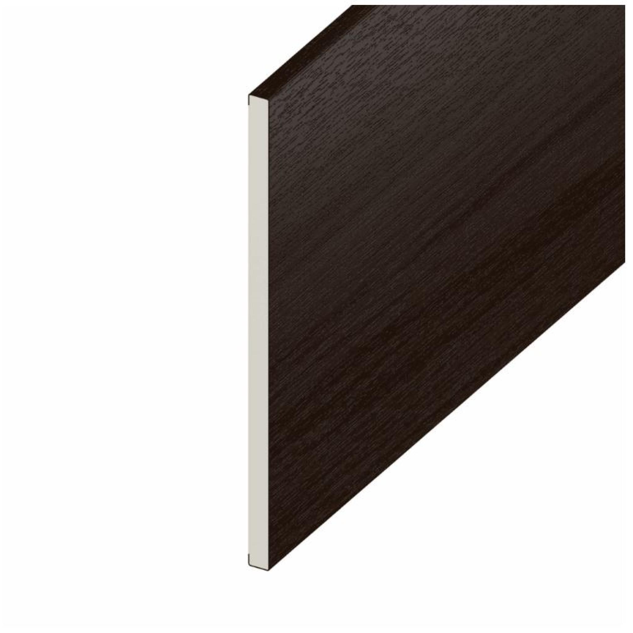 Rosewood UPVC Plain Soffit Board - 5m