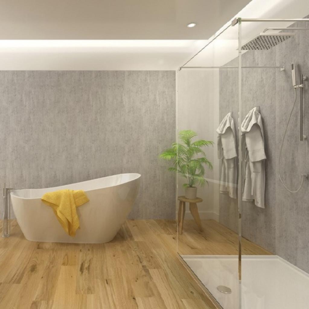 Cabana Wood Bathroom & Shower Wall Panel