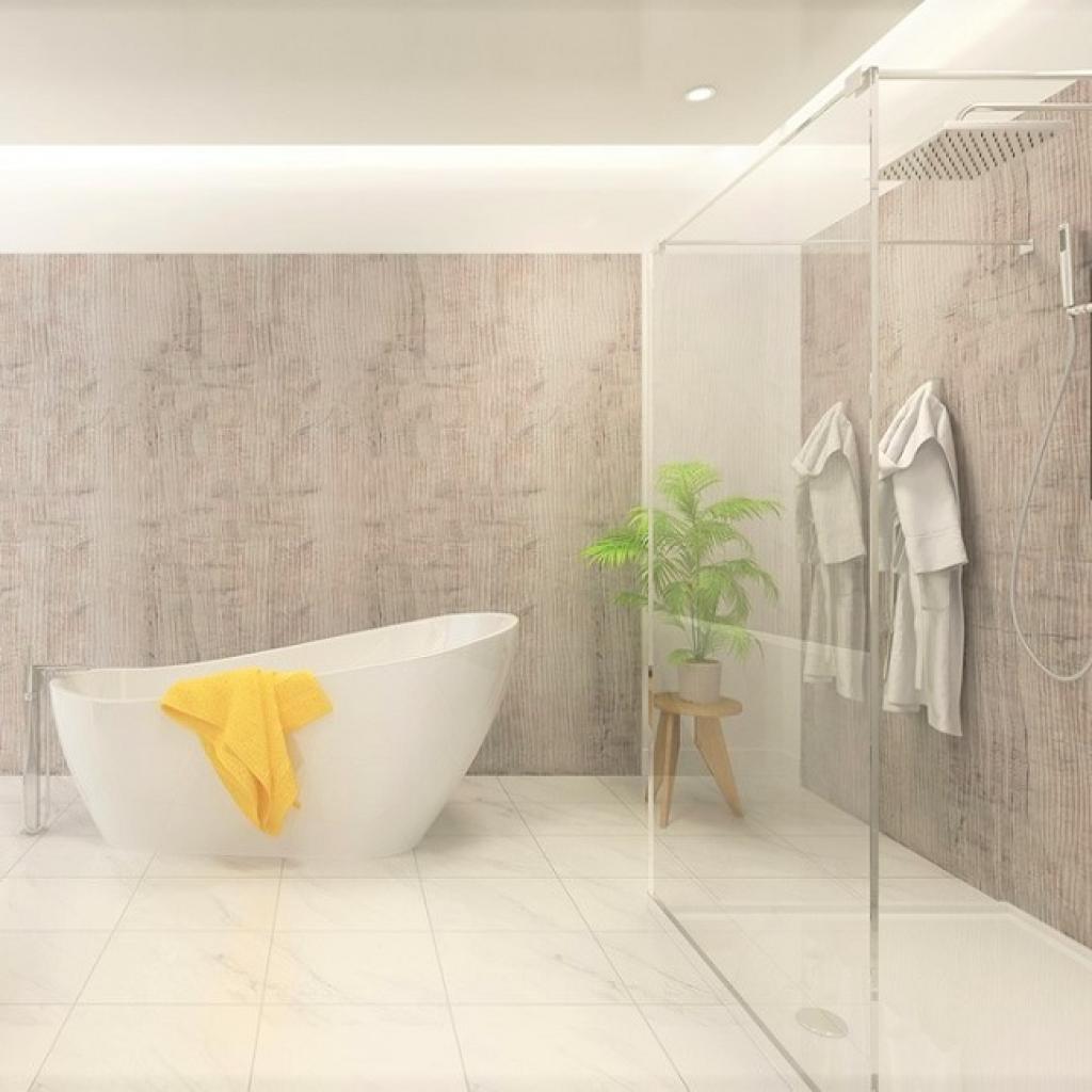 Cabana Wood Bathroom & Shower Wall Panel