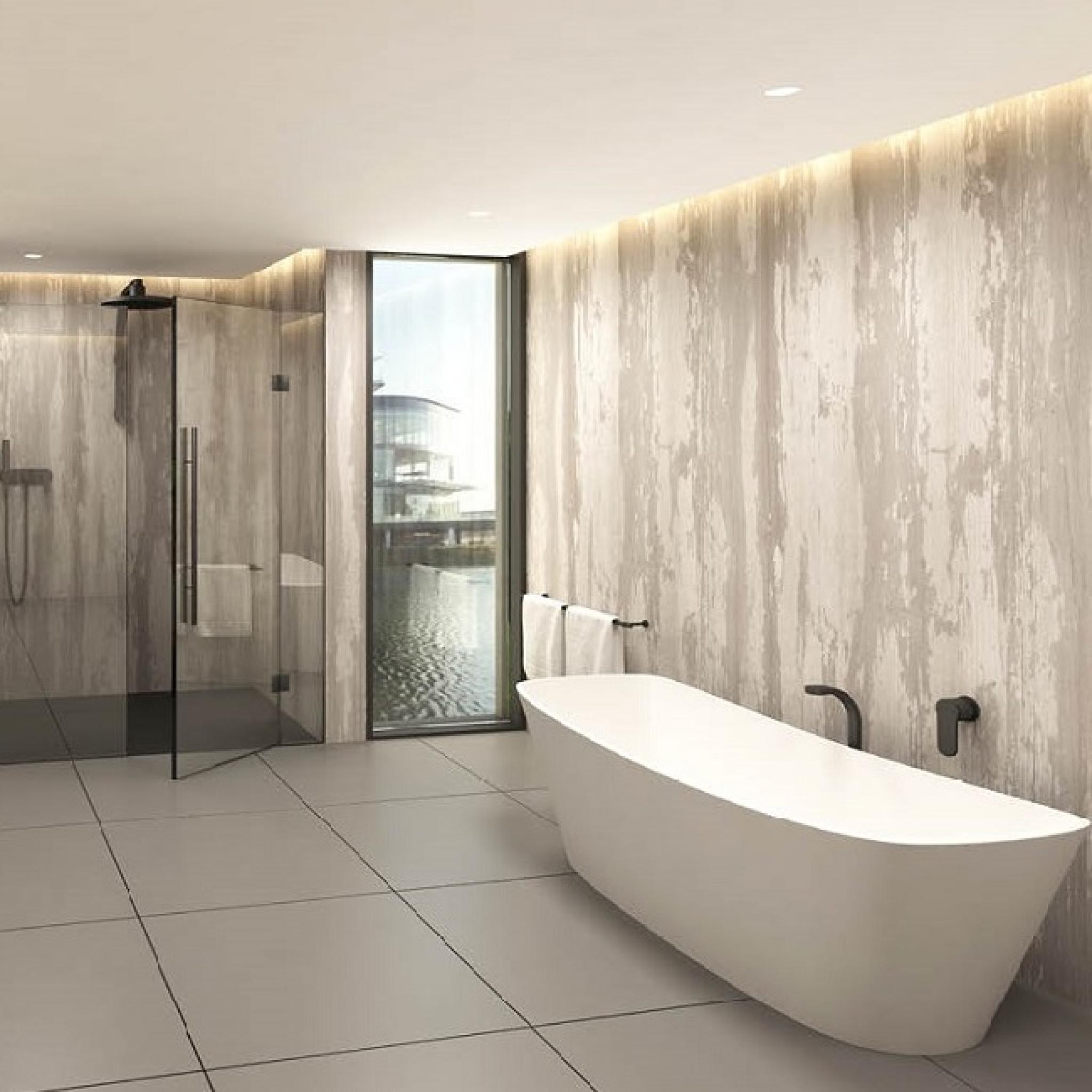 Cabana Wood Bathroom & Shower Wall Panel