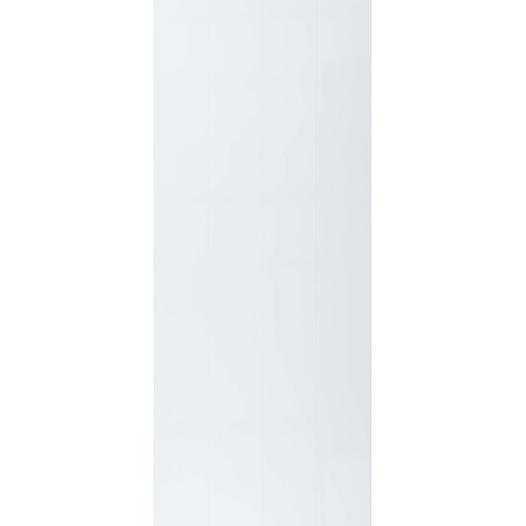 250mm White Grooved Gloss Ceiling Cladding