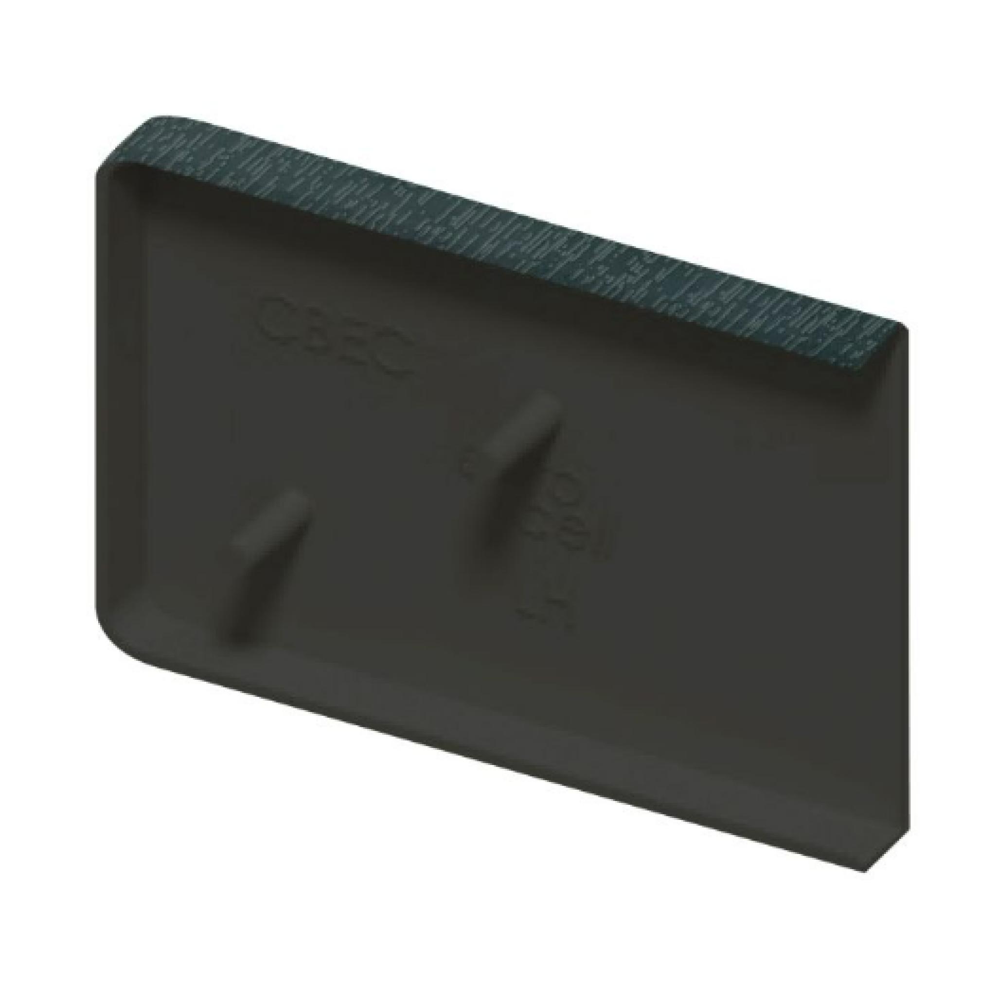 End Caps to Suit Square Edge Anthracite Window Sill Cover