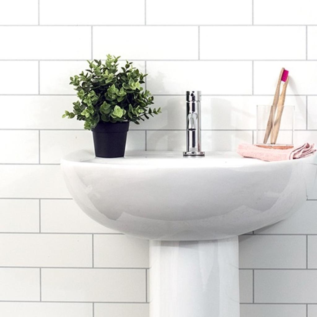 Bronze Carrara Super Matt - Economy PVC Bathroom Panel