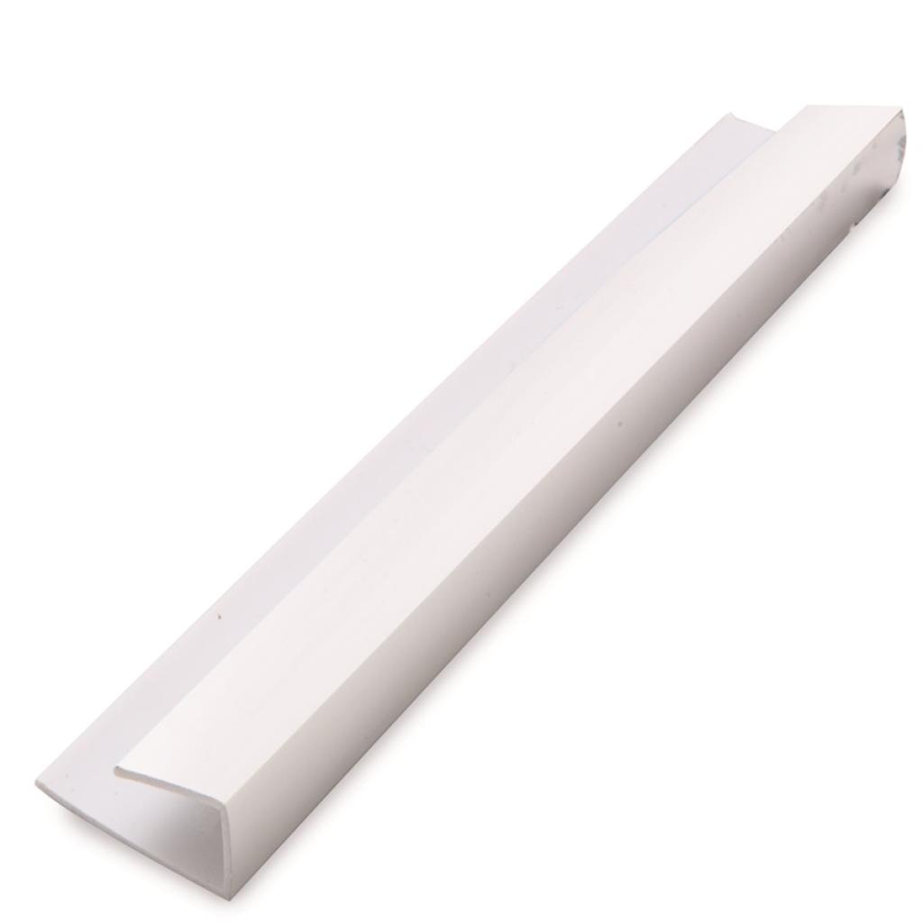 10mm White PVC Panel Trims