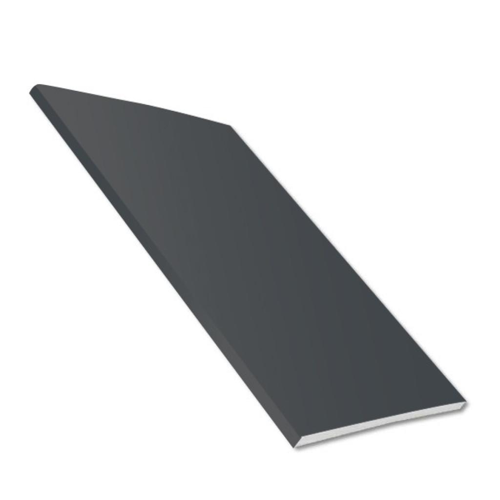 Anthracite Grey Smooth Soffit Boards - 5m