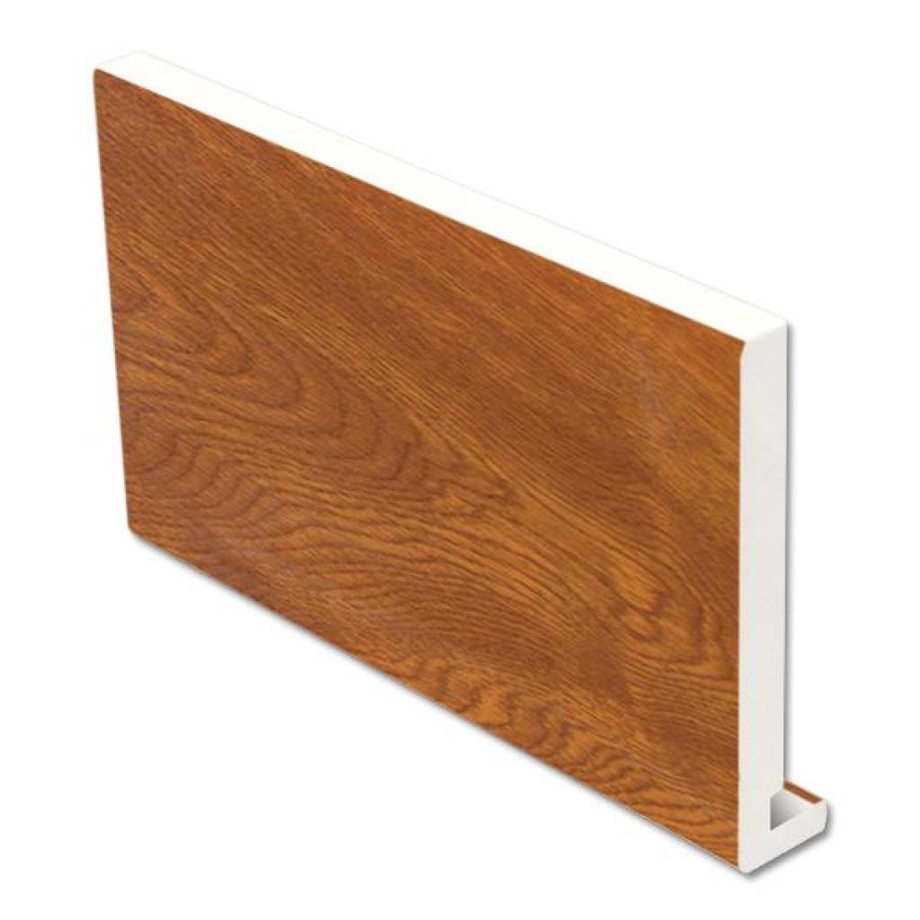 Golden / Light Oak Fascia Capping Board