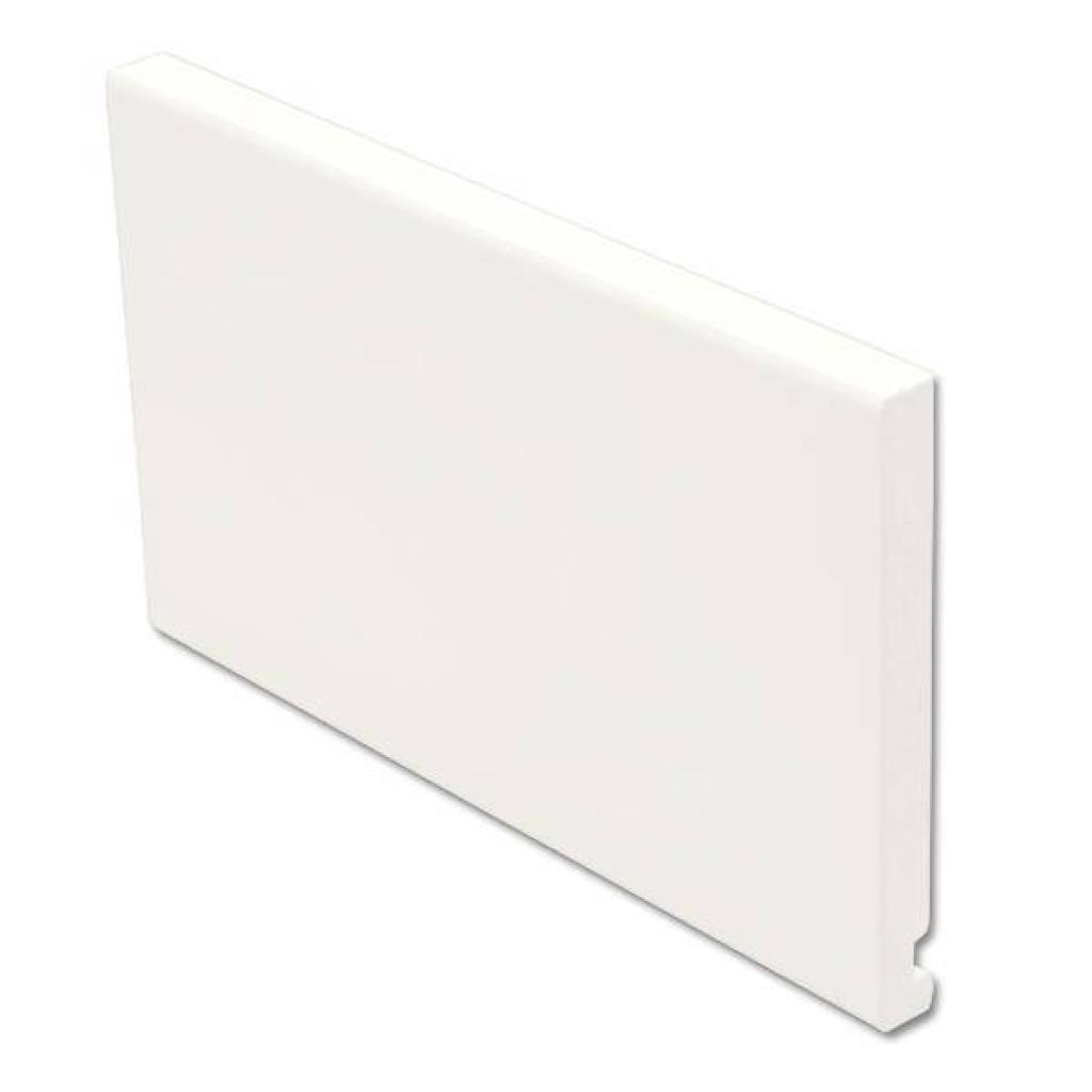 White Fascia Capping Boards Square 9mm x 5m | UPVC Board