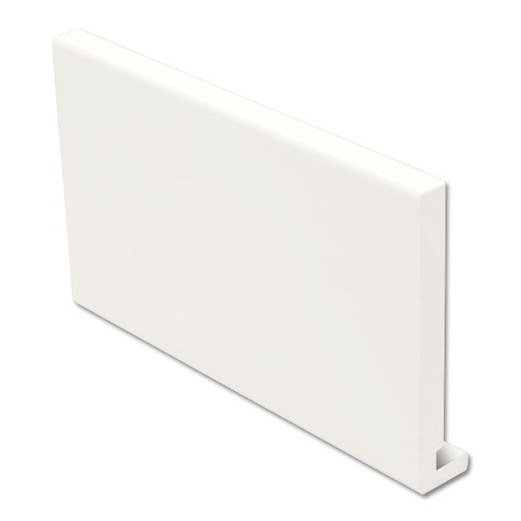 White Fascia Board | White Round, Square & Ogee Boards