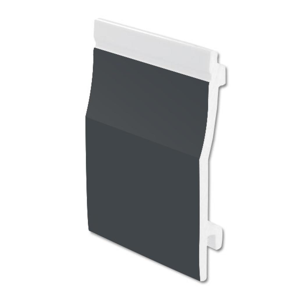 Anthracite Shiplap Cladding | Anthracite UPVC External Cladding