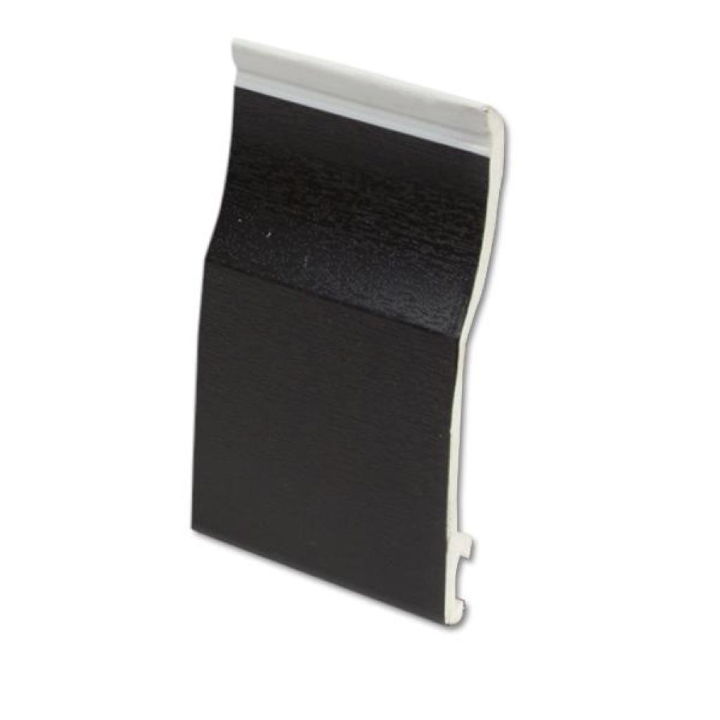Black uPVC Shiplap Cladding (150mm)