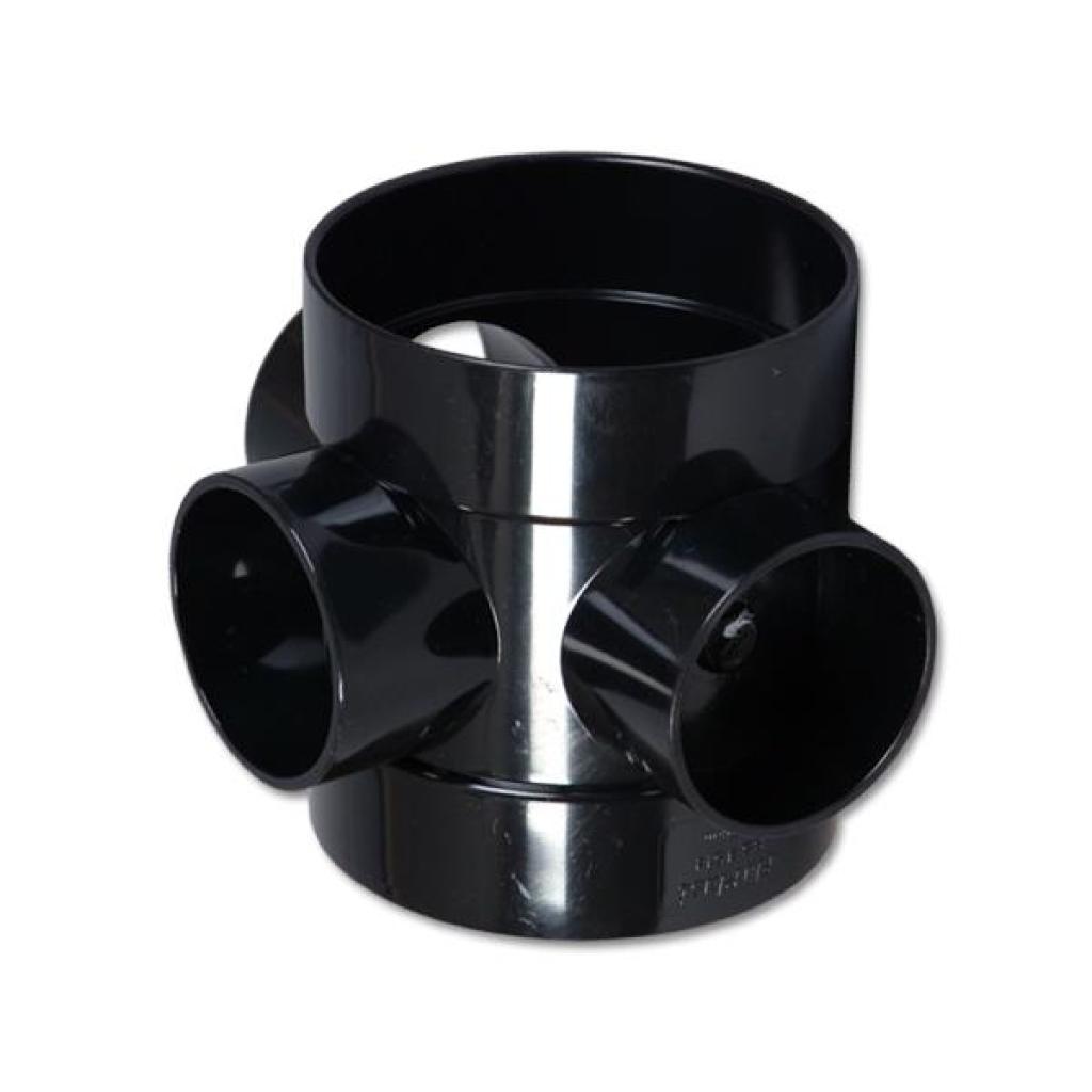 FloPlast Black Soil Pipe & Fittings