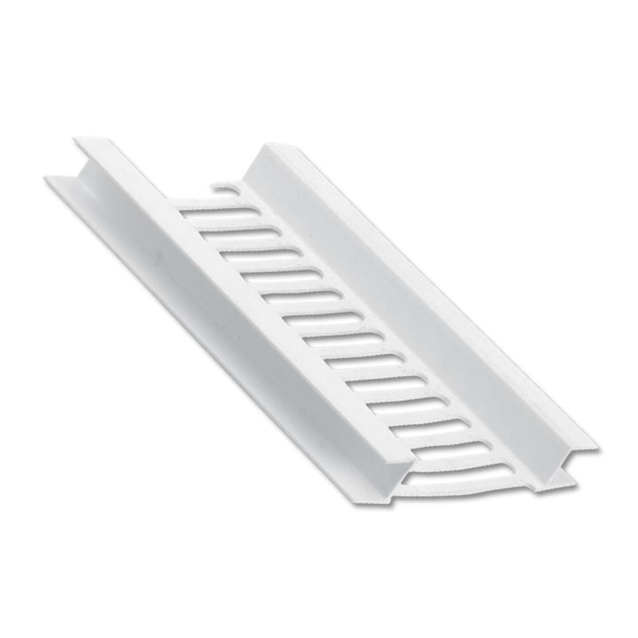 White Soffit Trims - 5m