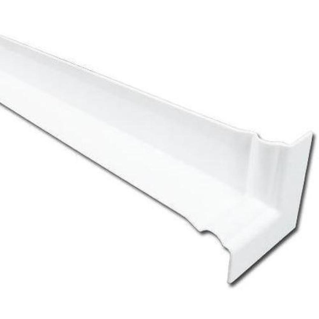White Replacement Flat Fascia Boards 16mm x 5m | UPVC Flat