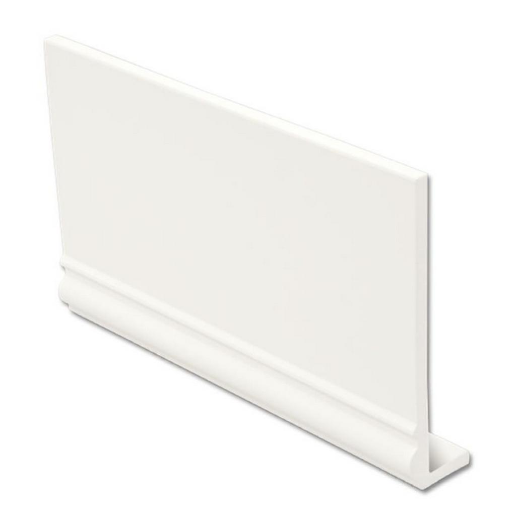 White Fascia Capping Boards Square 9mm x 5m | UPVC Board