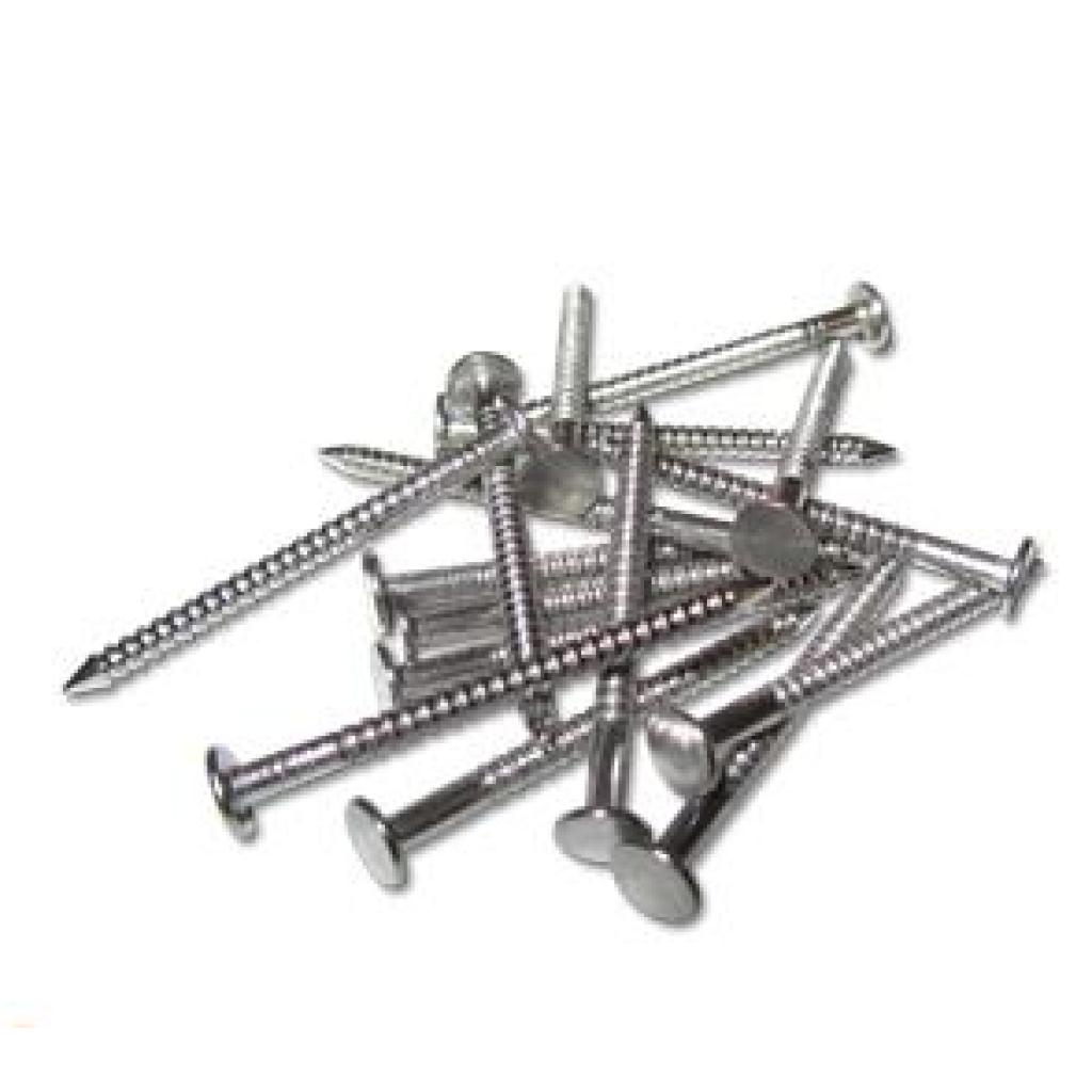 30mm and 25mm Stainless Steel Fixing Pins | Building Plastics Online