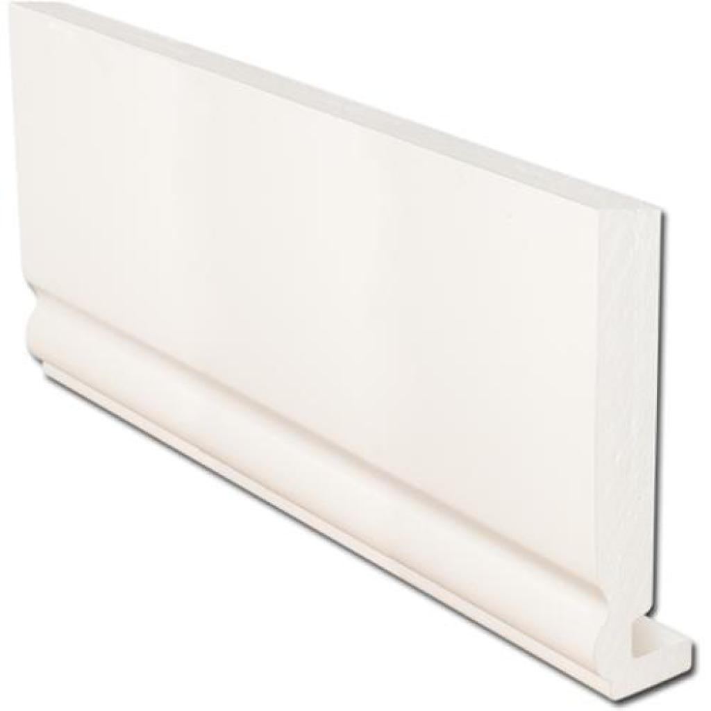 White Fascia Capping Boards Square 9mm x 5m | UPVC Board