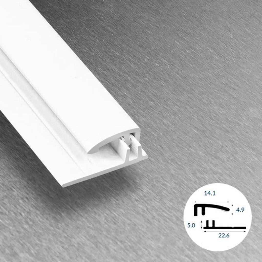 Hygienic Wall Cladding Capping Strip