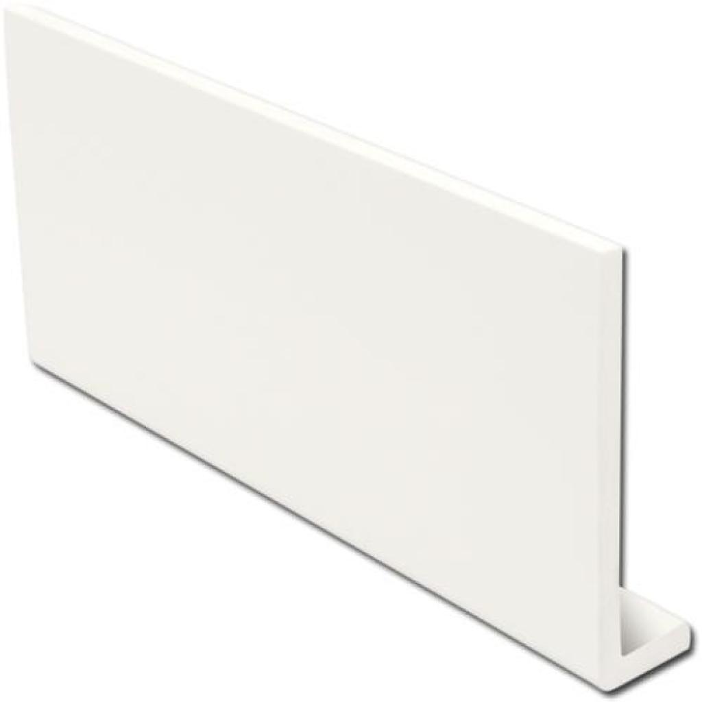 White Fascia Capping Boards Square 9mm x 5m | UPVC Board