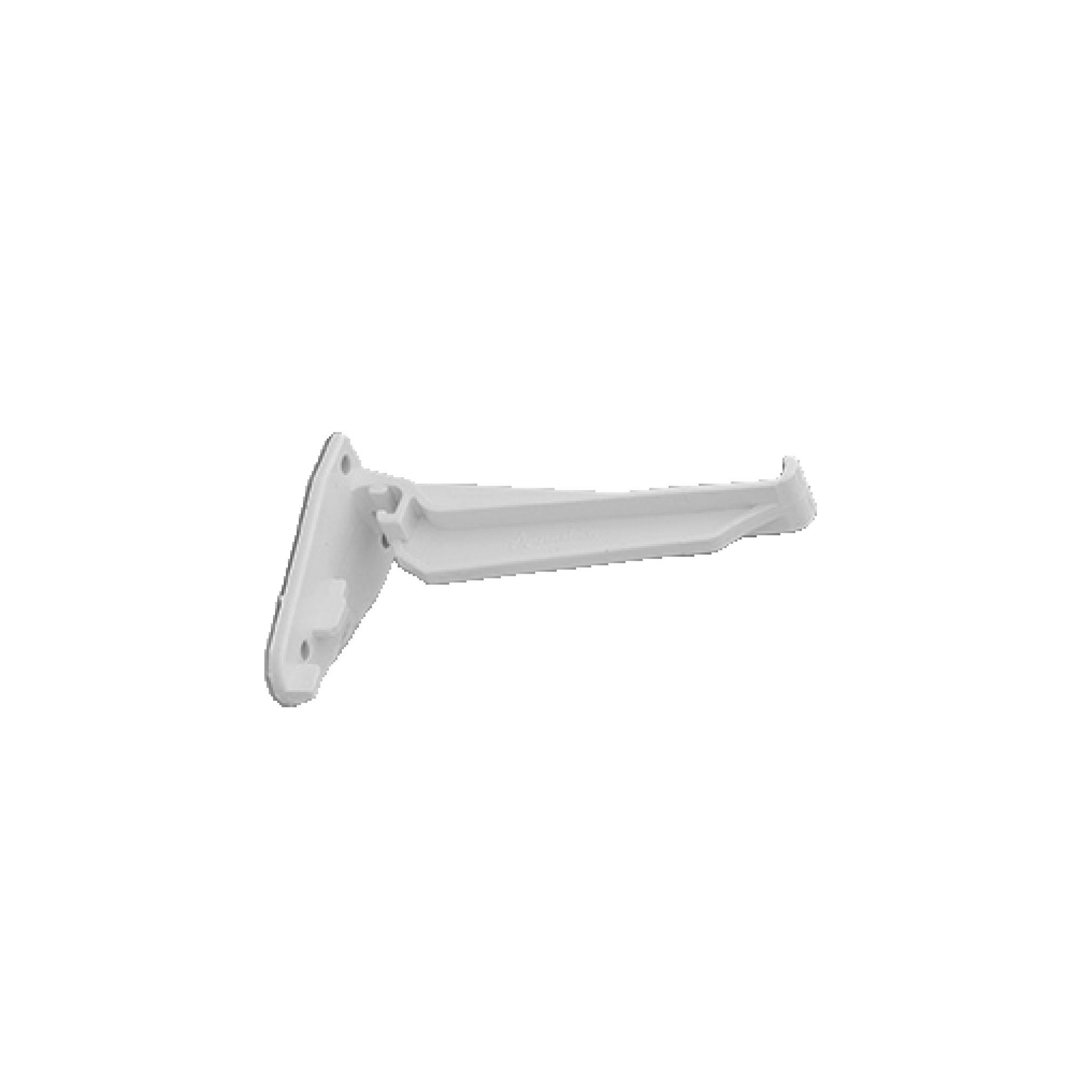 White Ogee Gutter Top Hung Fascia Bracket White | Kalsi Aquaflow