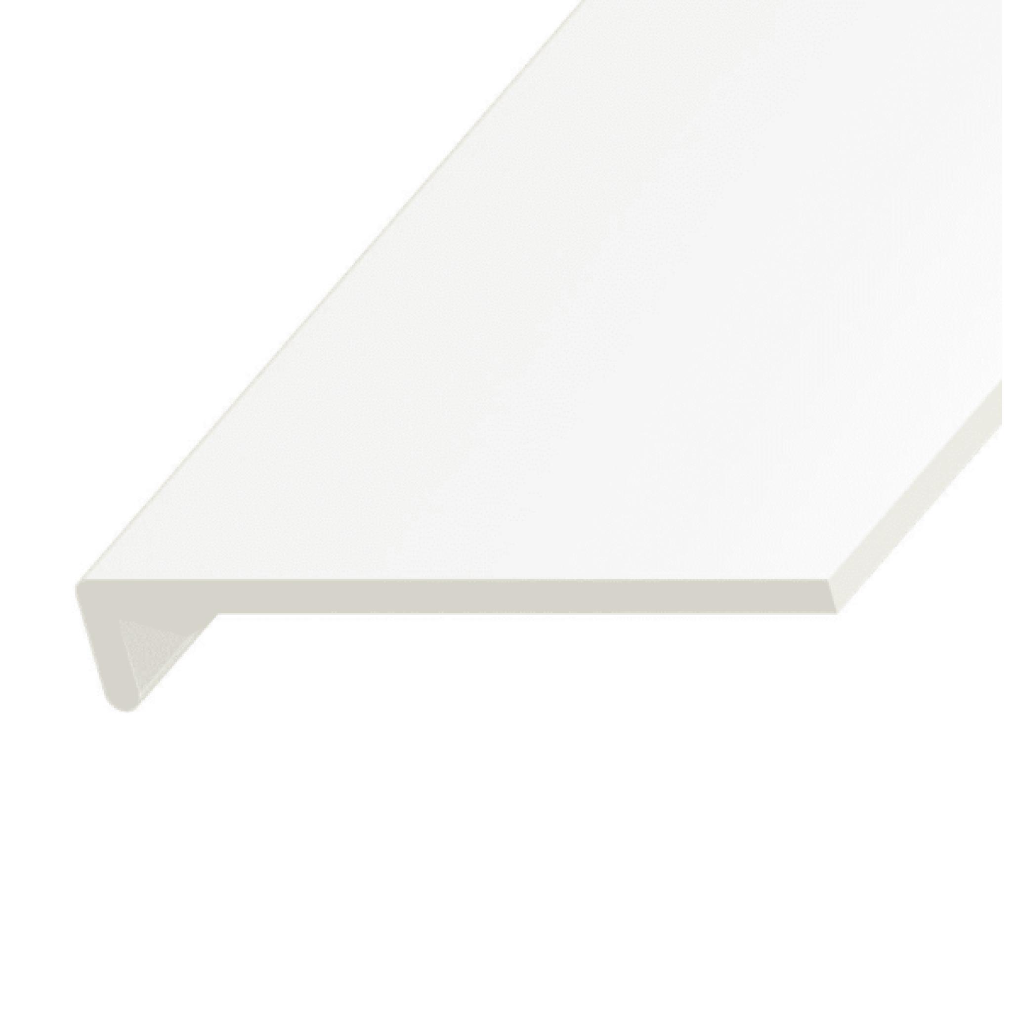 White Square Window Sill & Board - White Square UPVC