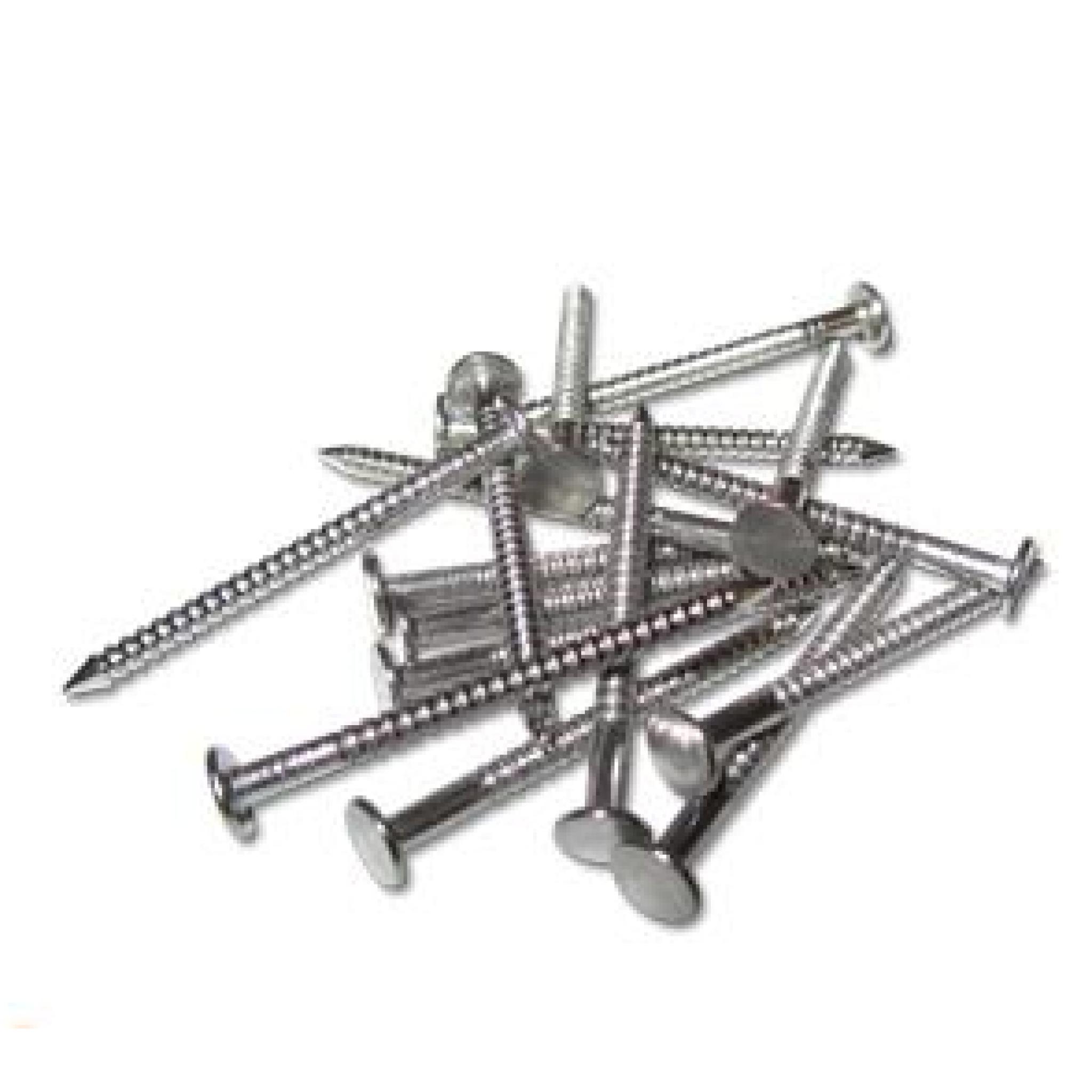 30mm and 25mm Stainless Steel Fixing Pins | Building Plastics Online