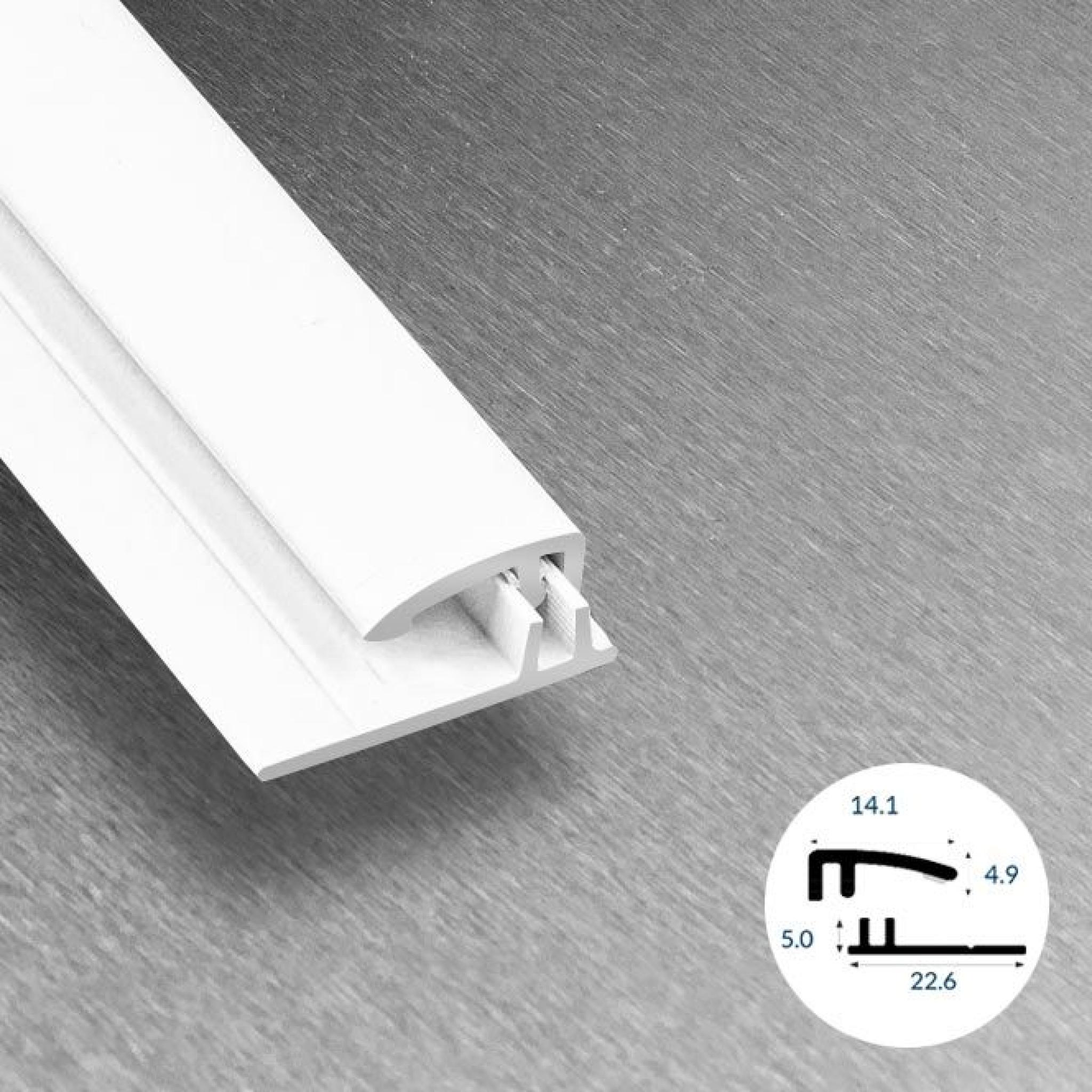 Hygienic Wall Cladding Capping Strip