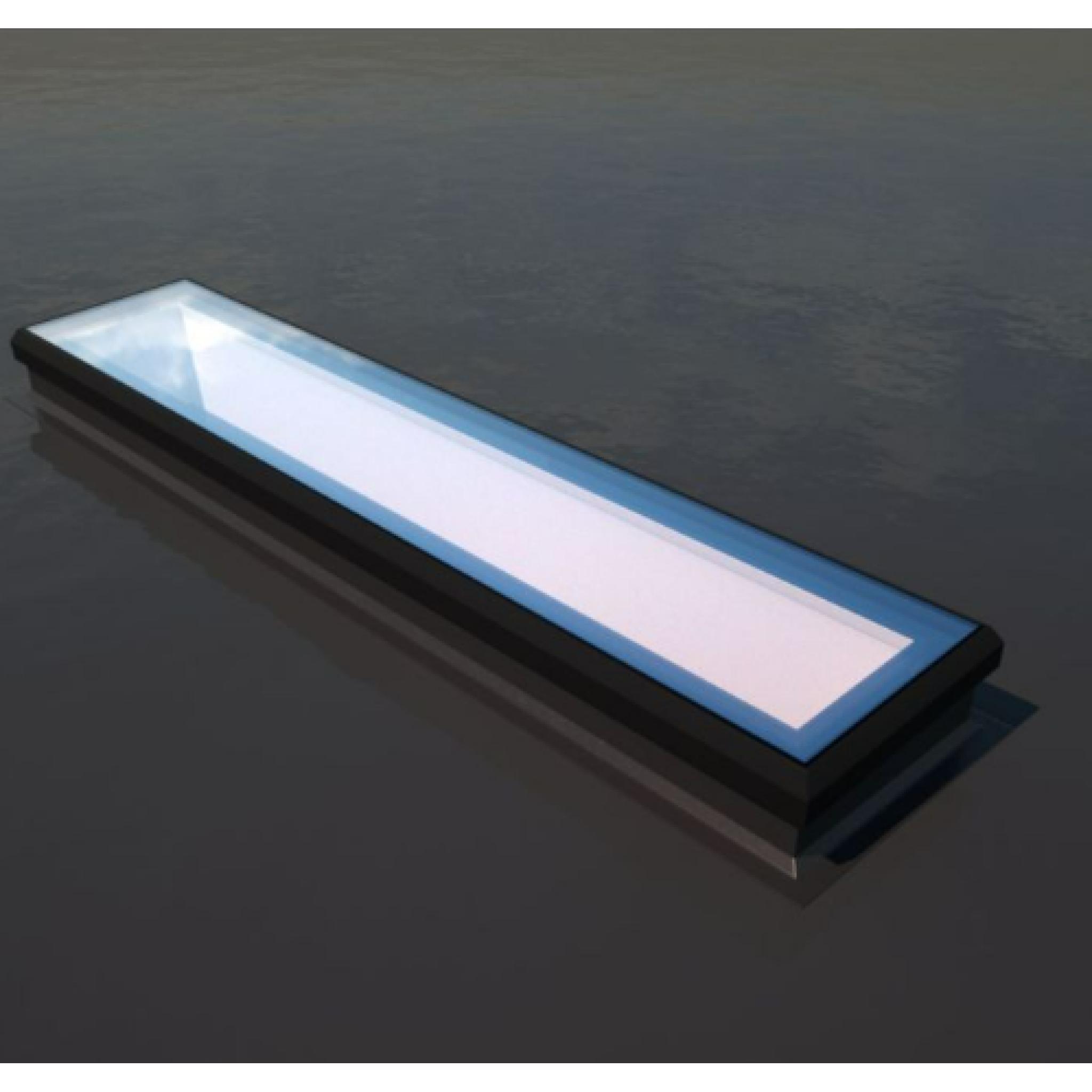 Luma Glass Rooflight 1200mm Wide x 500mm upto 2400mm