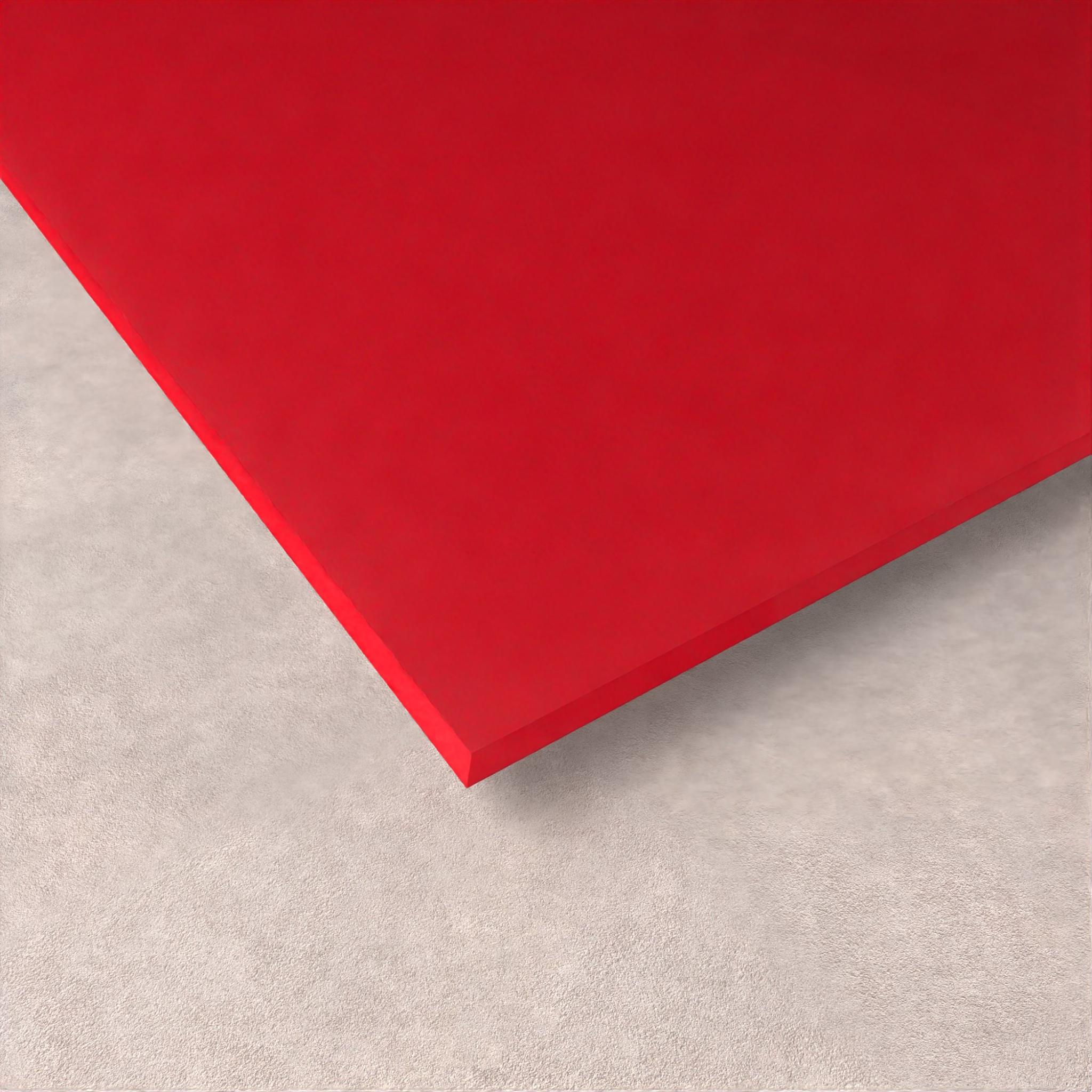 2.5mm Ruby Red Gloss Hygienic Wall Cladding