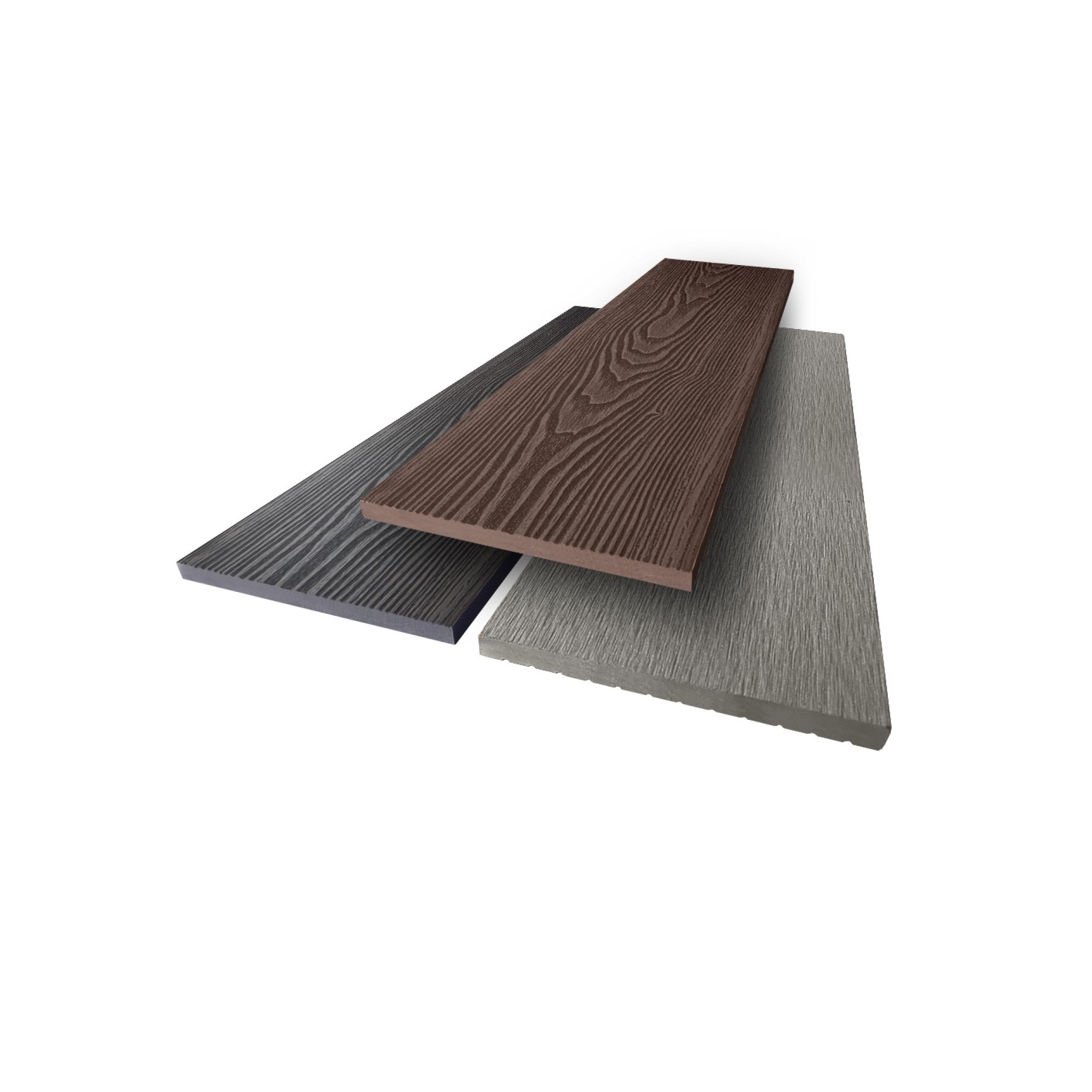 Brown Composite Decking Fascia Plank 3600 x 150 x 10mm