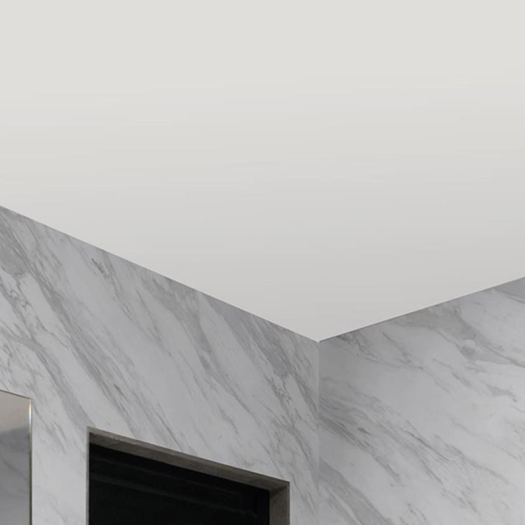 250mm White Grooved Gloss Ceiling Cladding