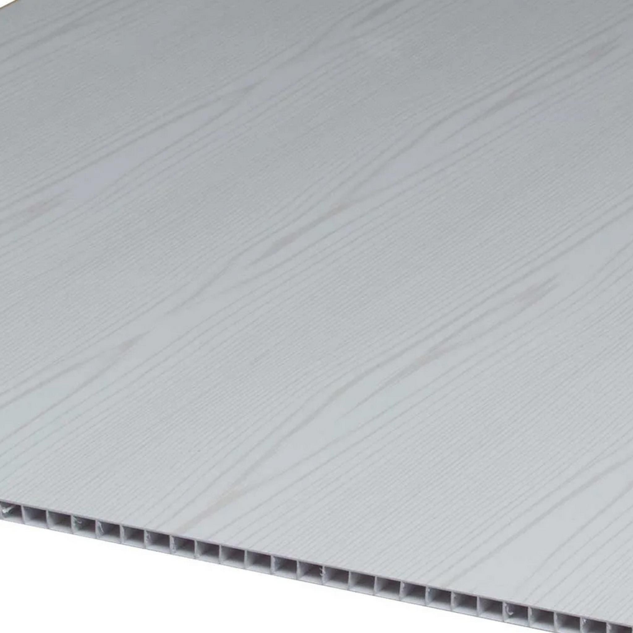 250mm White Ash Ceiling Cladding 2.6m & 4m (4pk)