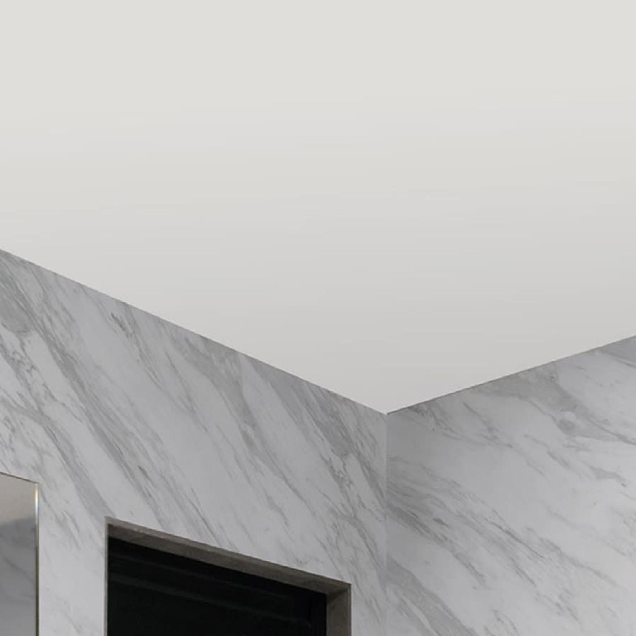 250mm White Matt PVC Ceiling Cladding Panel 2.6m & 4m (4pk)