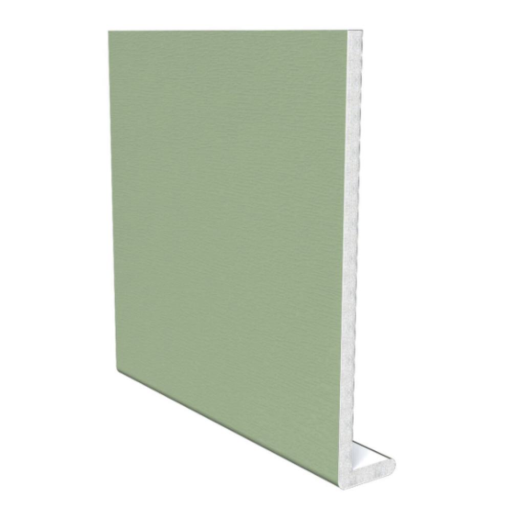Freefoam Charwell Green 10mm uPVC Fascia Capping/Cover Board - 5m